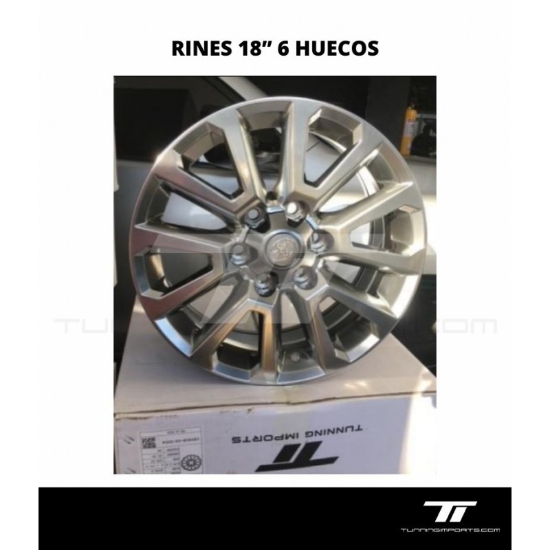RINES 18” 6 X 139 - Tunning Imports